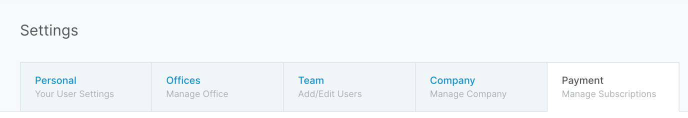 Payment Settings: How to manage your Edvisor subscription